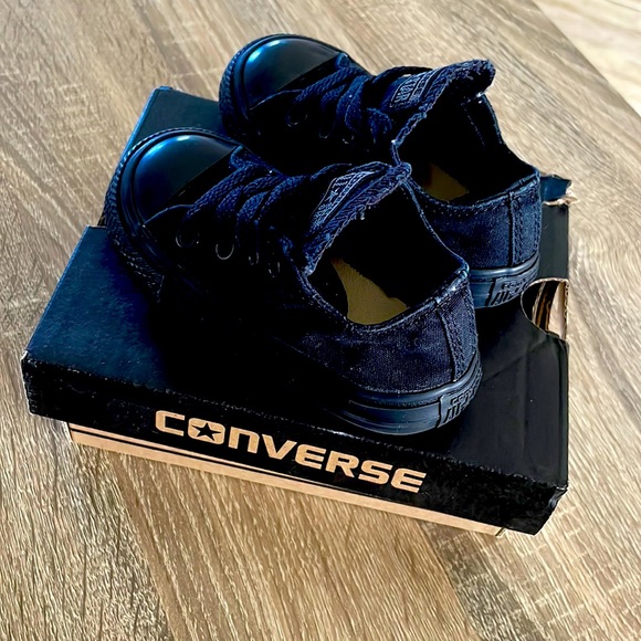 Converse | Shoes | Converse Black On Black 5c | Poshmark